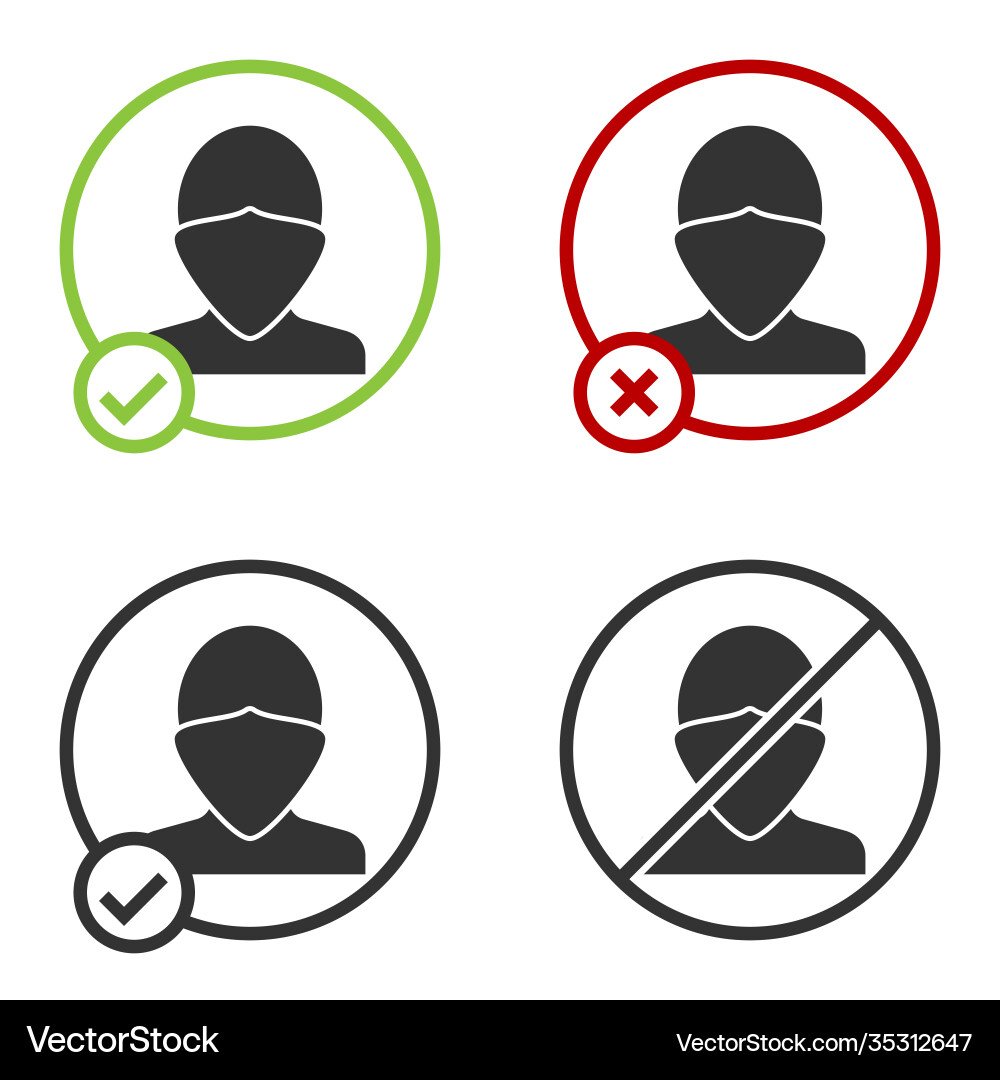 Black vandal icon isolated on white background Vector Image