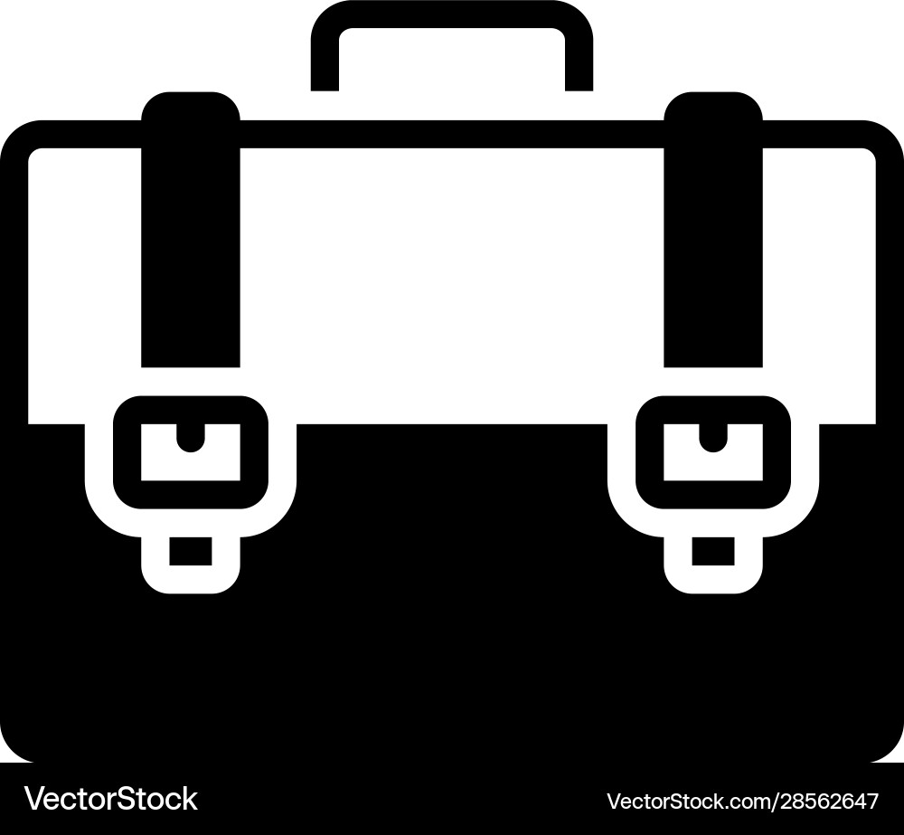 Briefcase Royalty Free Vector Image - VectorStock