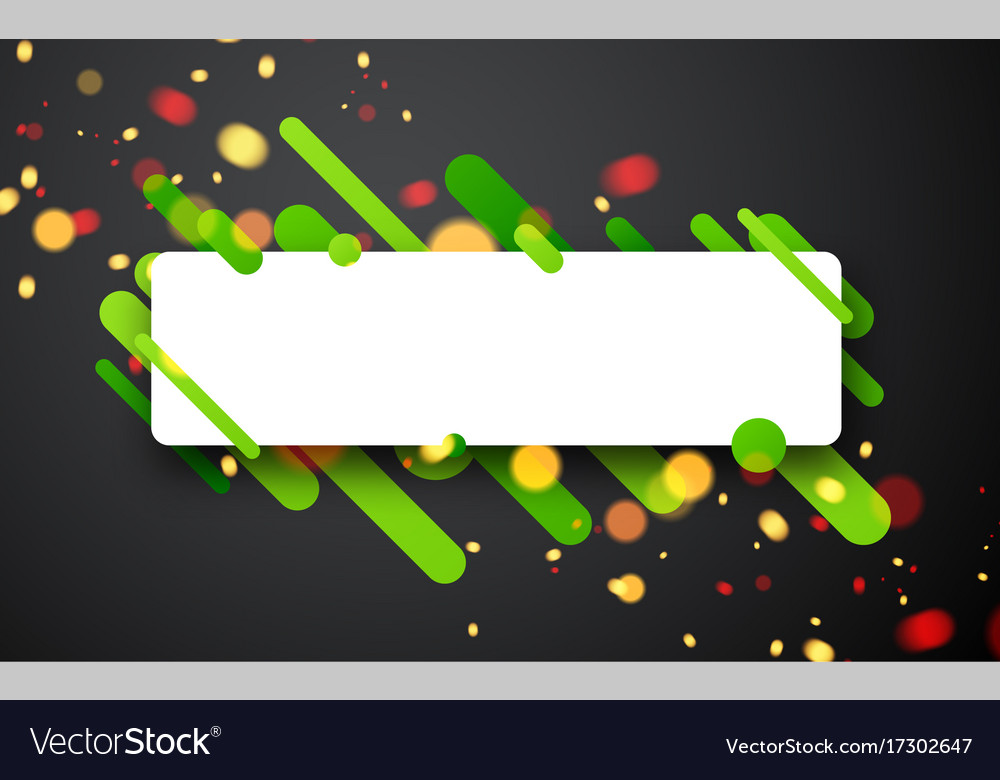 Colorful rectangular background on gray Royalty Free Vector