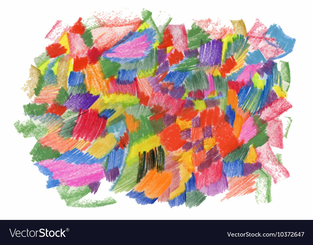 Colorful watercolor abstract background Royalty Free Vector
