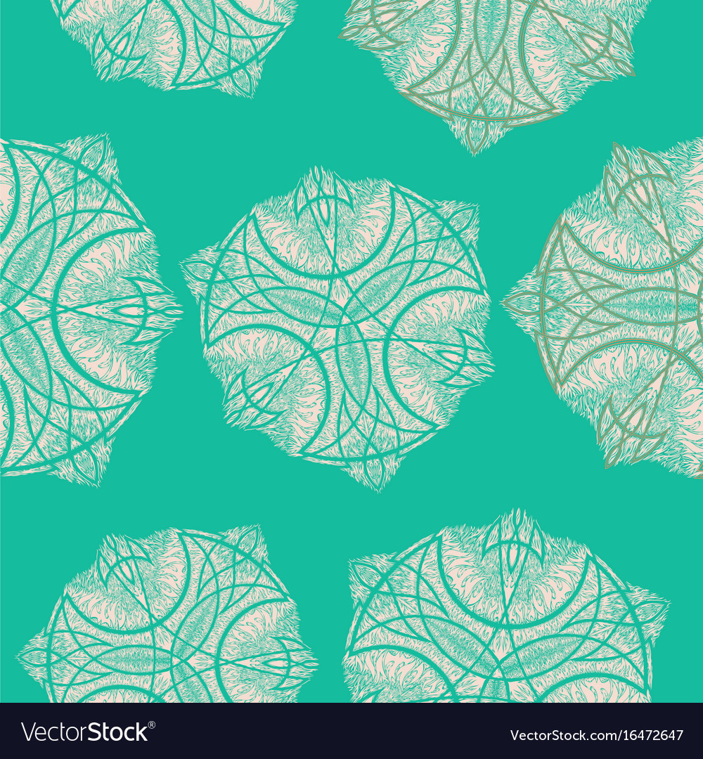 Oriental pattern Royalty Free Vector Image - VectorStock