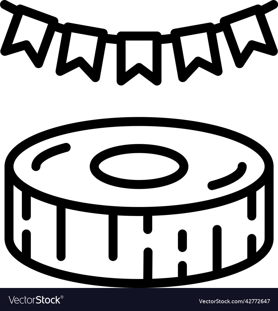 Stage icon festa junina related Royalty Free Vector Image Stage icon festa junina related Royalty Free Vector Image