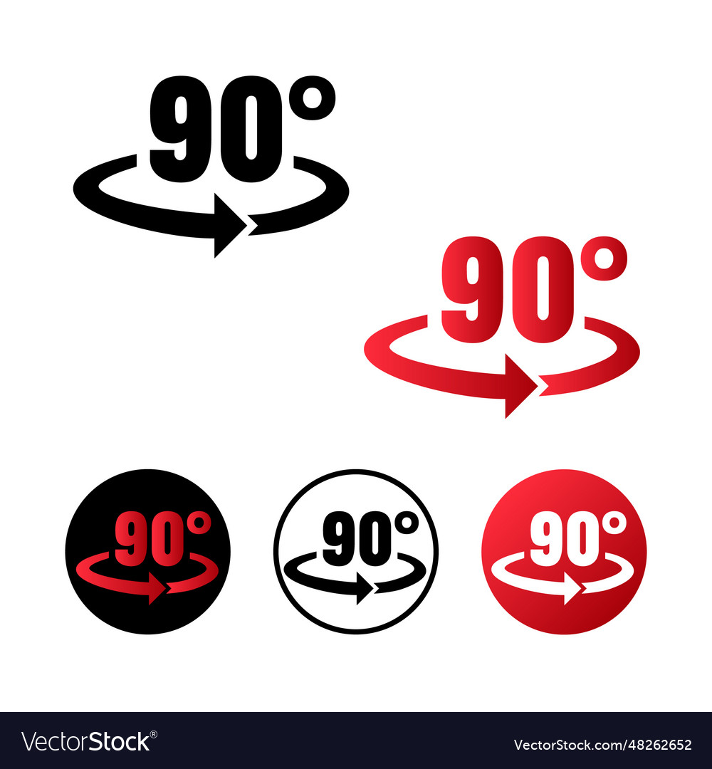 Rotate 90 Icon