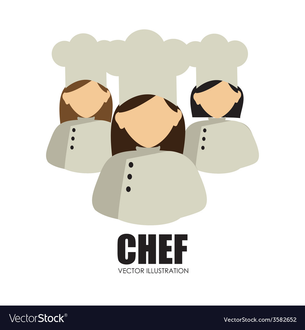Chef design Royalty Free Vector Image - VectorStock