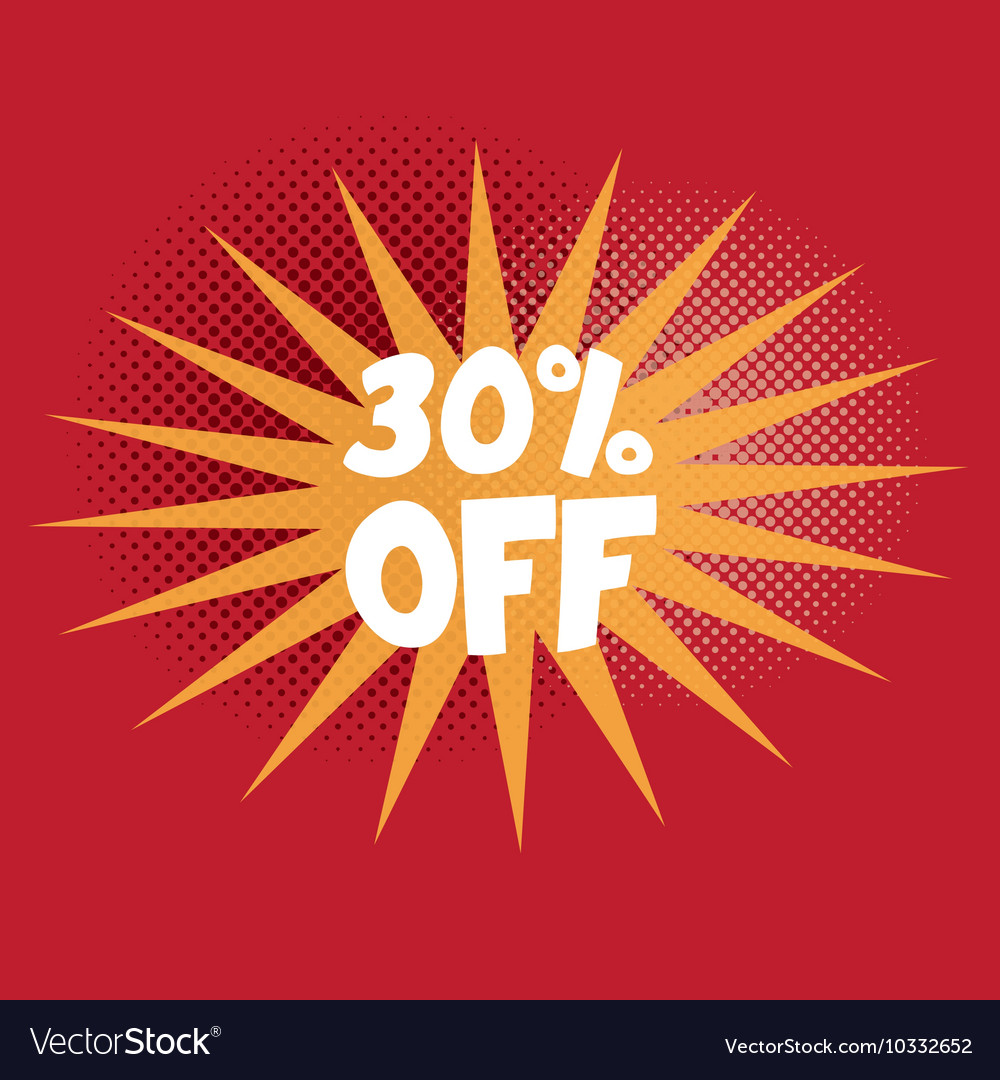 Comic sales Royalty Free Vector Image - VectorStock Comic sales Royalty Free Vector Image - VectorStock