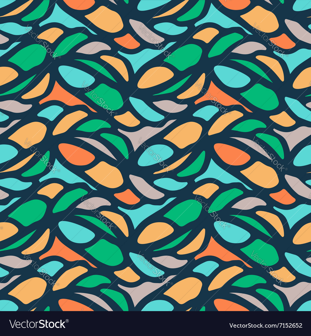 Seamless pattern Royalty Free Vector Image - VectorStock