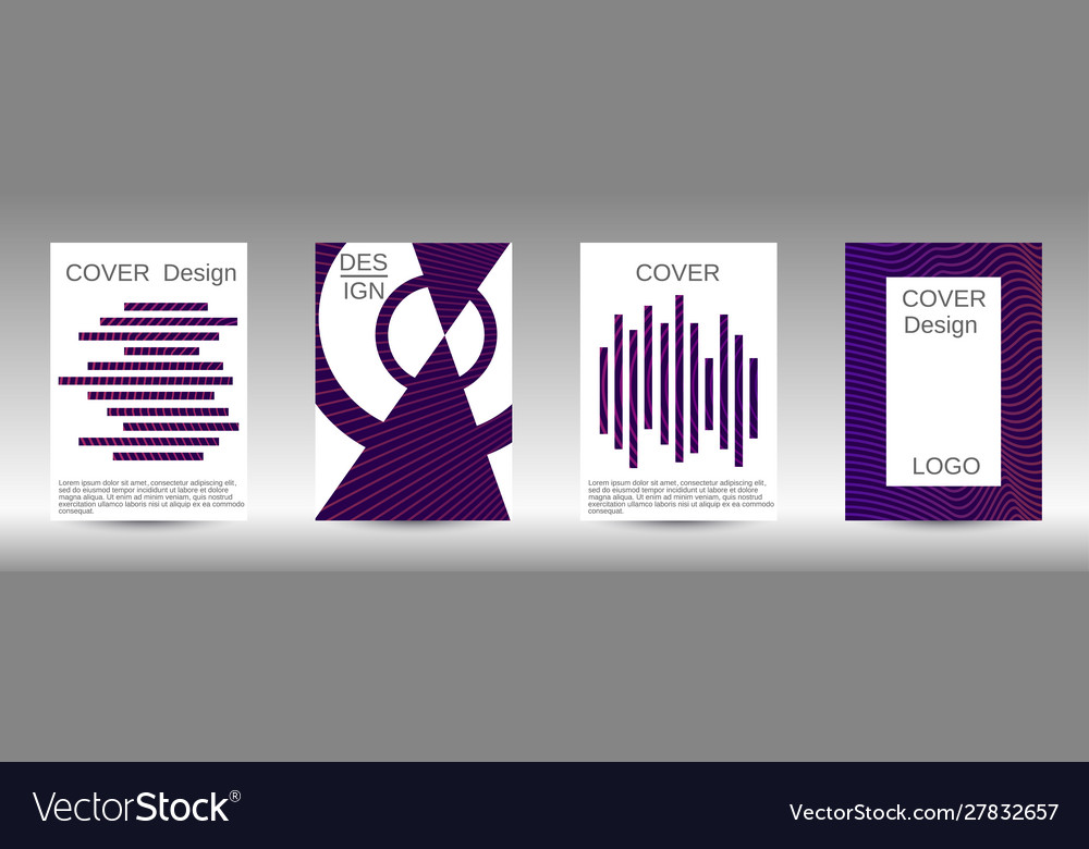 Creative backgrounds with abstract gradient linear