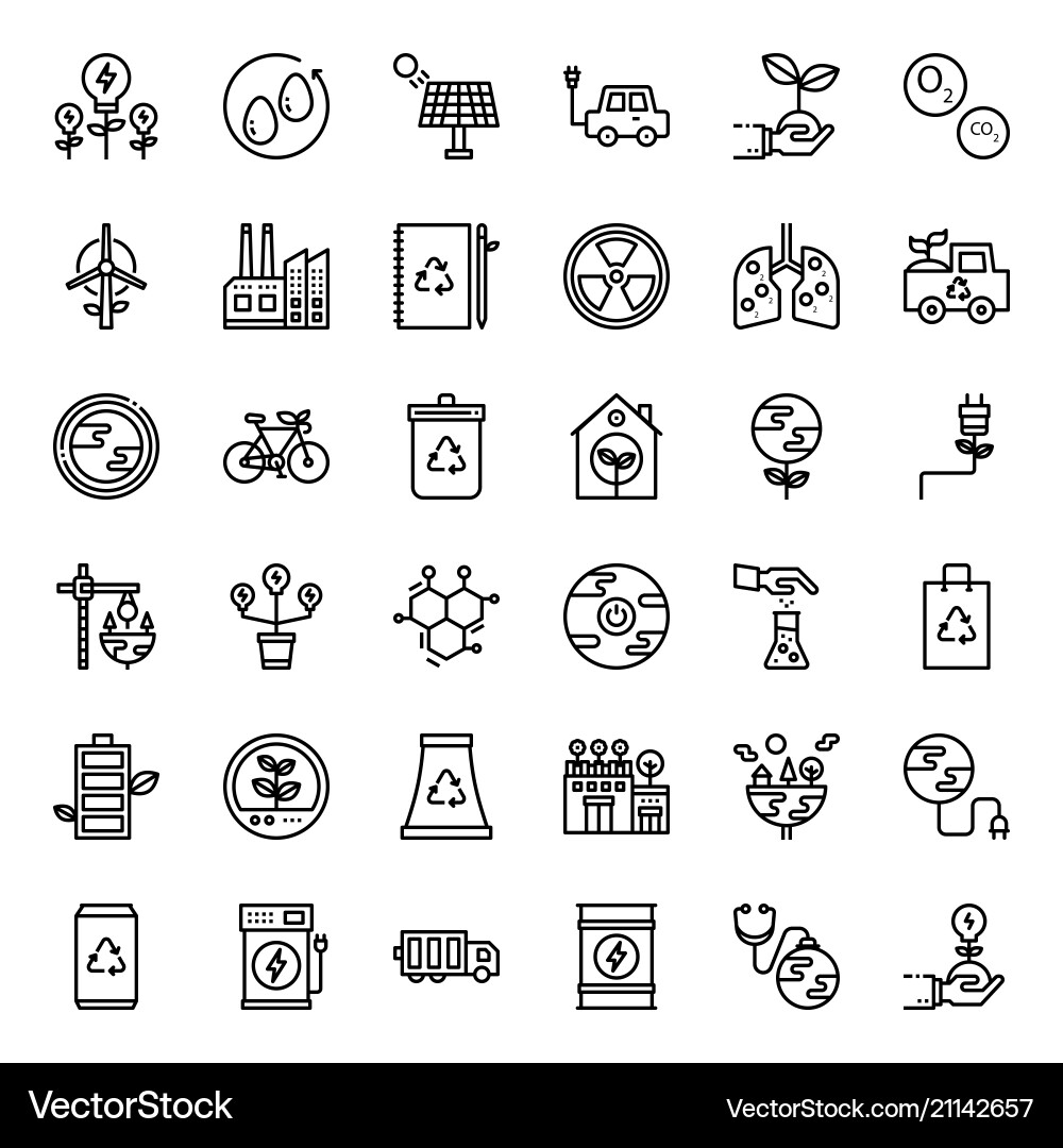 Innovation environment Royalty Free Vector Image