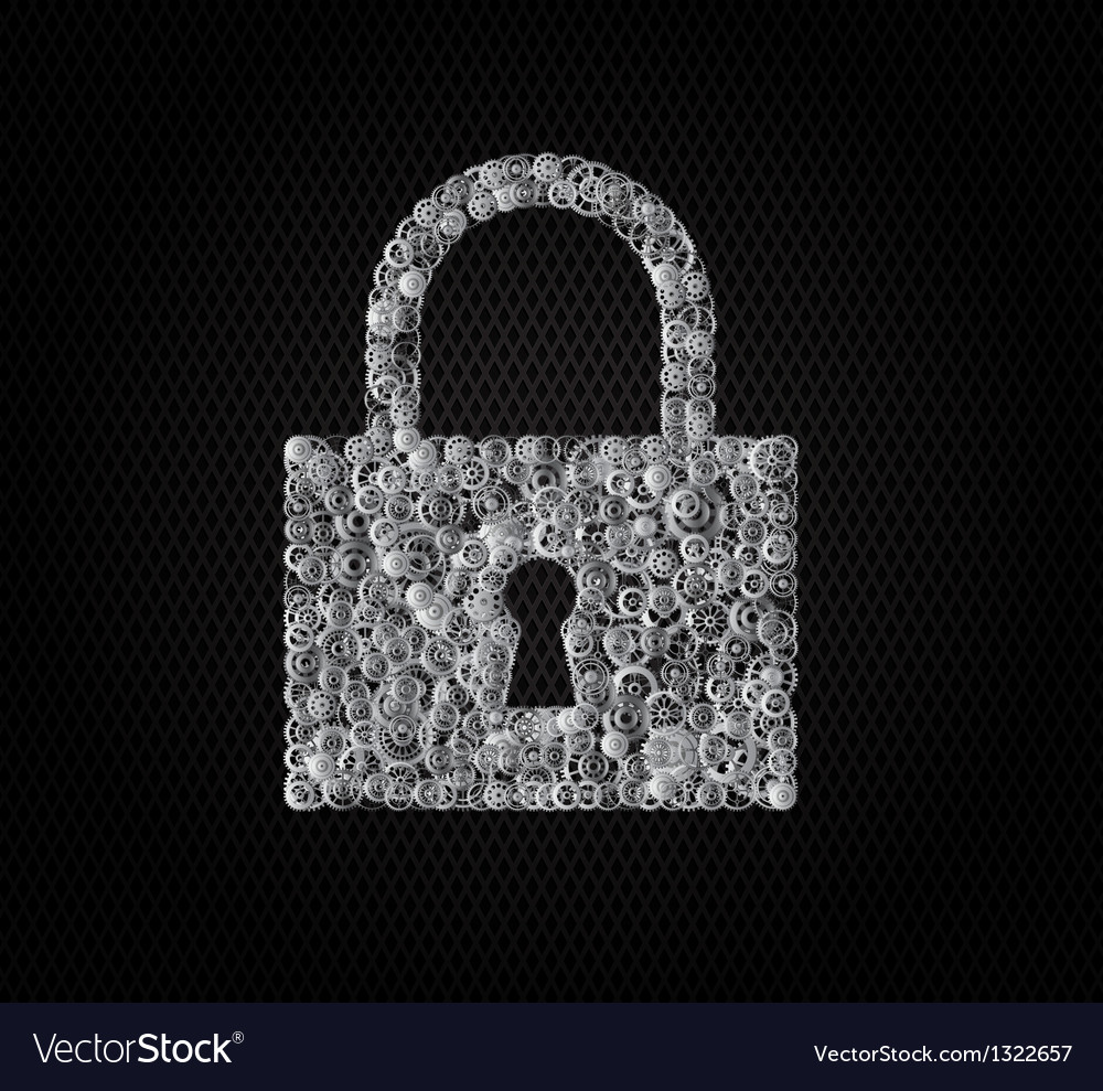 Lock Royalty Free Vector Image - VectorStock