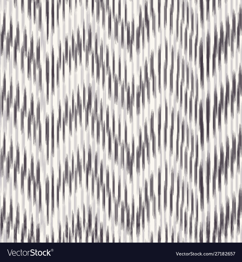 Seamless pattern hand drawn chevron stripe Vector Image