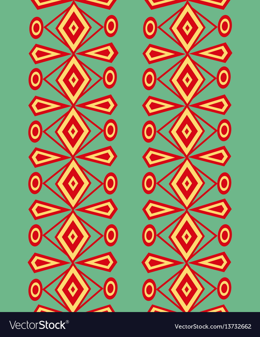 Ethnic abstract bright pattern background Vector Image Ethnic abstract bright pattern background Vector Image