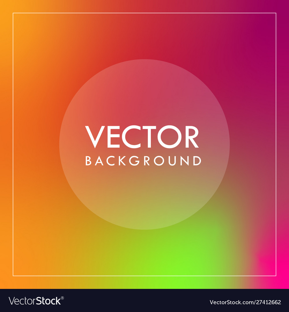 Gradient colorful background image Royalty Free Vector Image