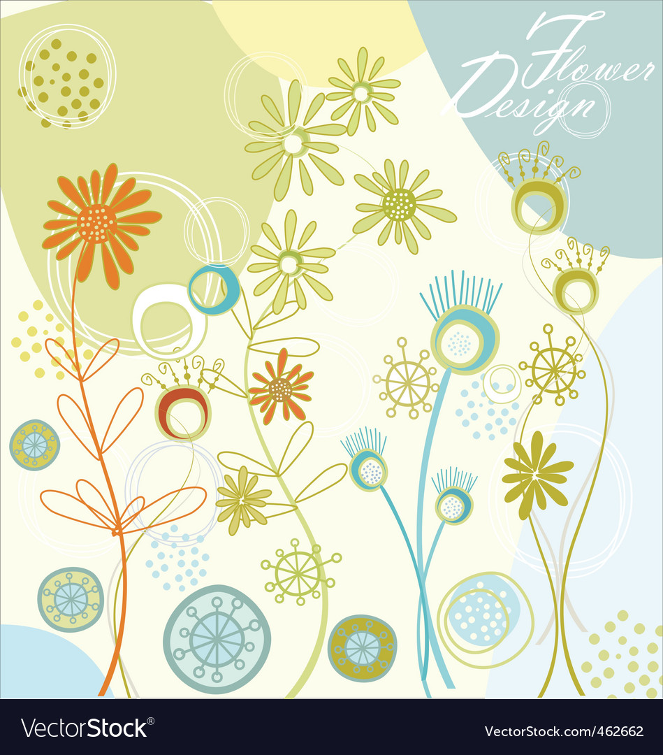 Spring design Royalty Free Vector Image - VectorStock