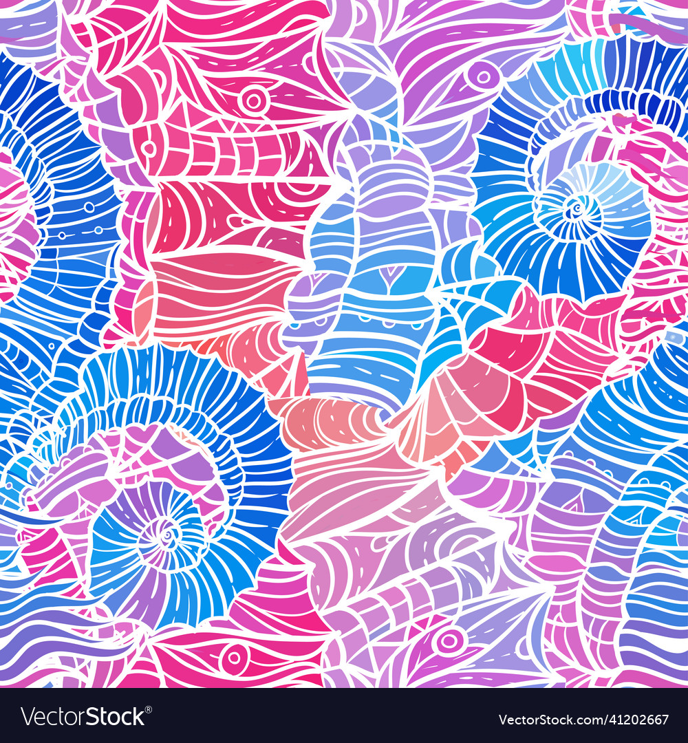 Abstract mosaic pattern Royalty Free Vector Image