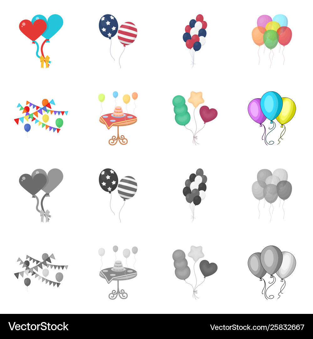 Design happy and fun sign collection Royalty Free Vector