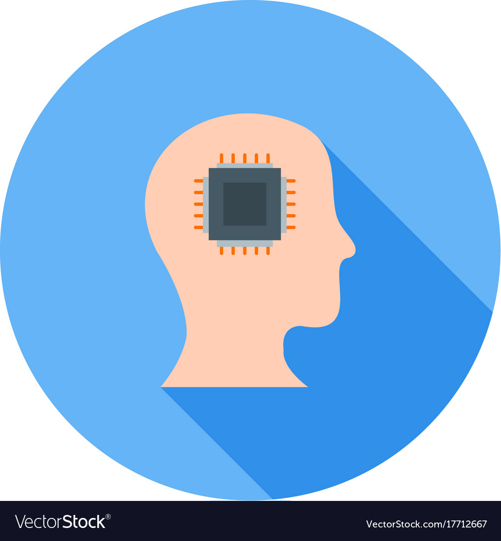 Machine perception Royalty Free Vector Image - VectorStock