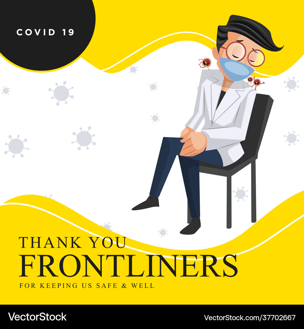 Thank you frontliners for keeping us safe and well