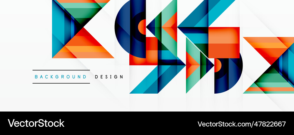 Visually captivating background design showcasing Vector Image