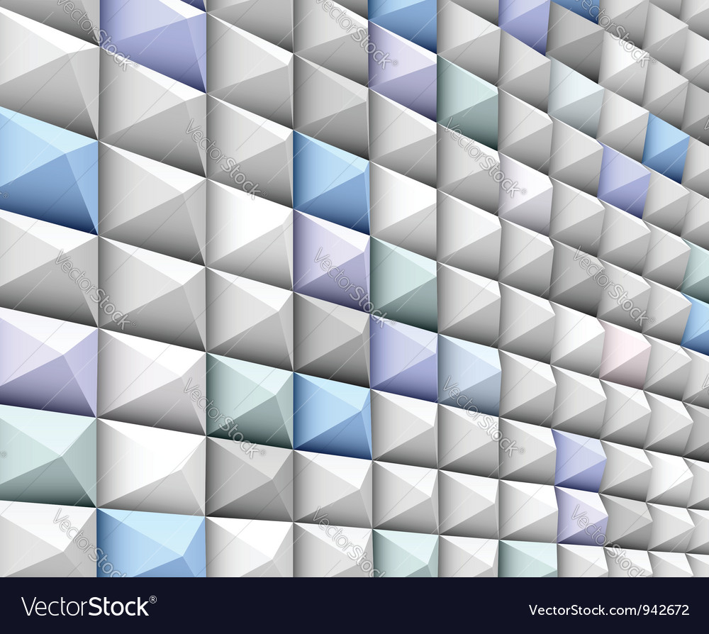 3d background Royalty Free Vector Image - VectorStock