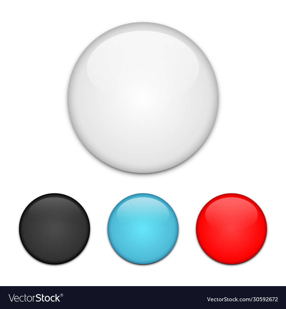 Button pin Royalty Free Vector Image - VectorStock