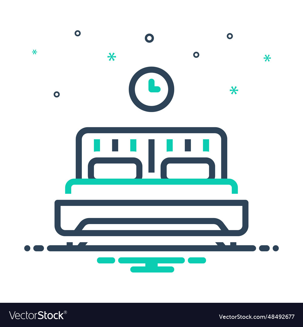 Bed Royalty Free Vector Image - VectorStock