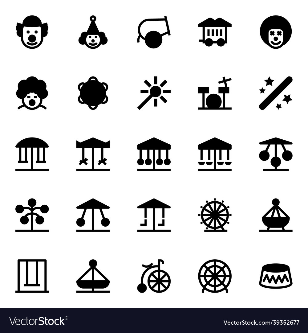 Circus Royalty Free Vector Image - VectorStock