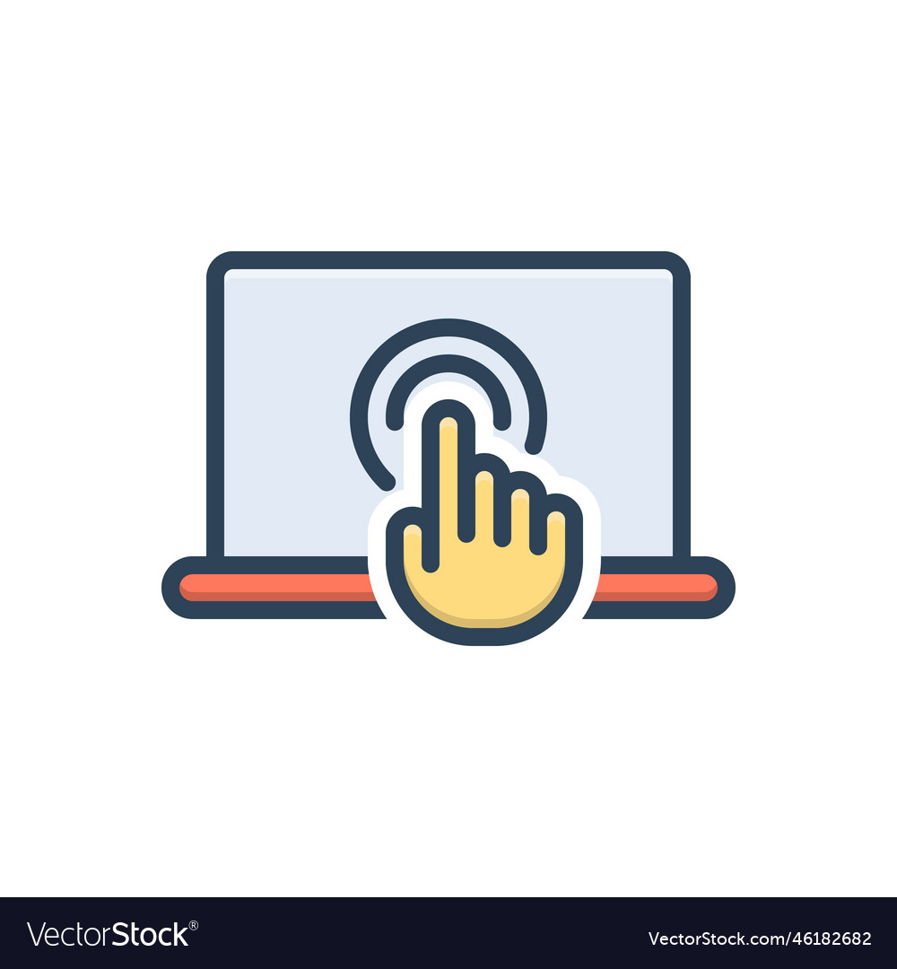 Clicks Royalty Free Vector Image - VectorStock
