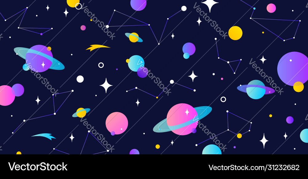 Universe cosmos cosmos and space Royalty Free Vector Image