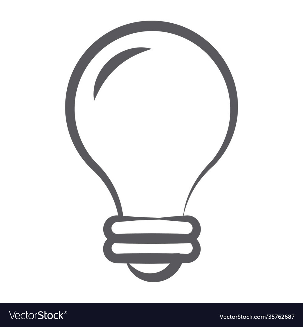 Bulb Royalty Free Vector Image - VectorStock