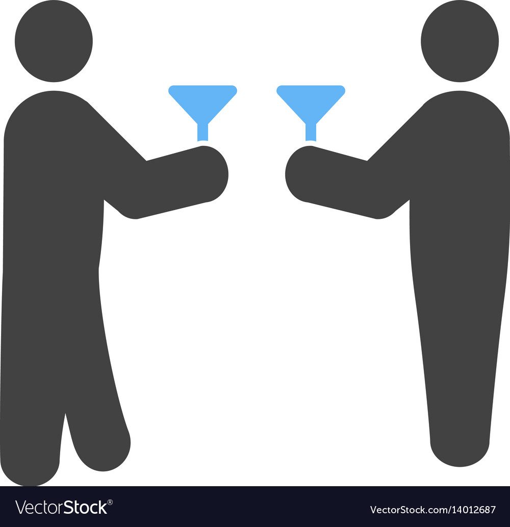 Drinking Royalty Free Vector Image - VectorStock