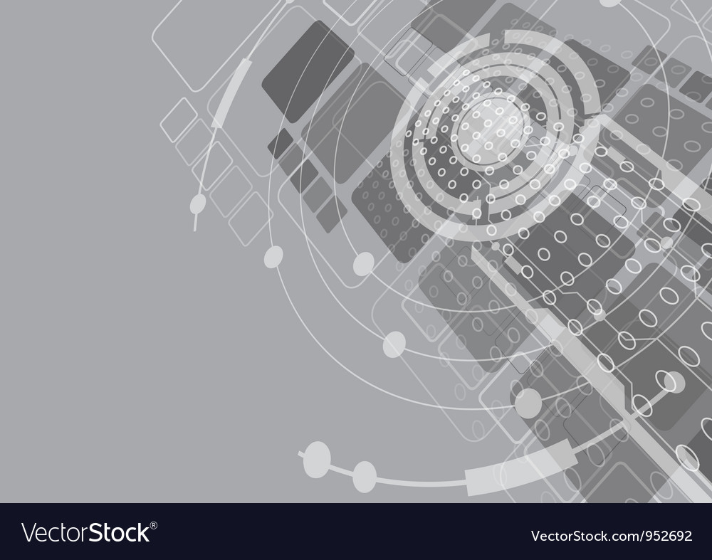 Digital background Royalty Free Vector Image - VectorStock