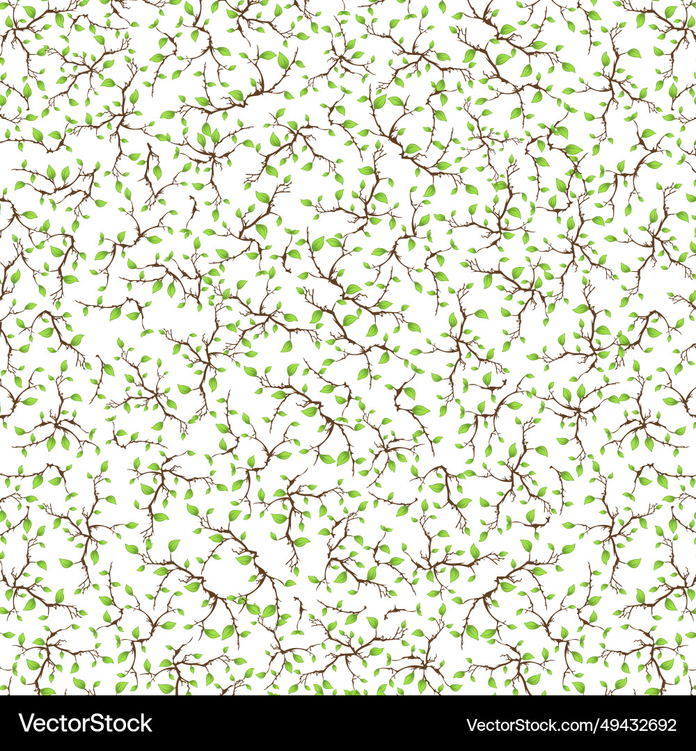 Full wooden leaves background Royalty Free Vector Image