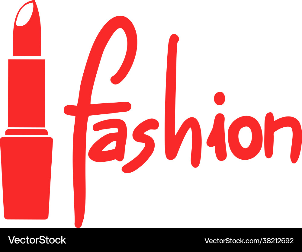 Red fashion symbol Royalty Free Vector Image - VectorStock