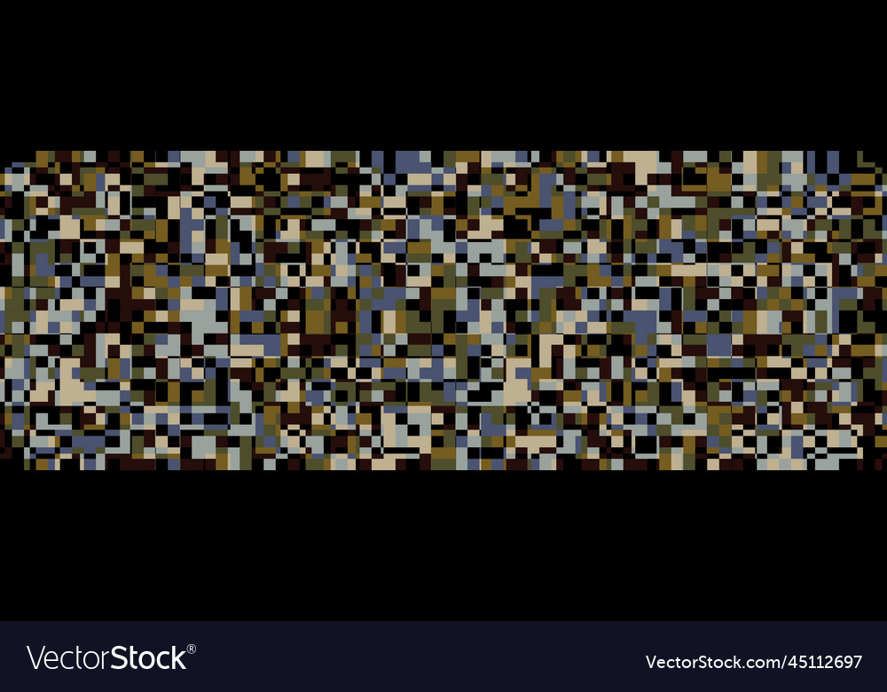Abstract pixel pattern for posters fabric posters Vector Image
