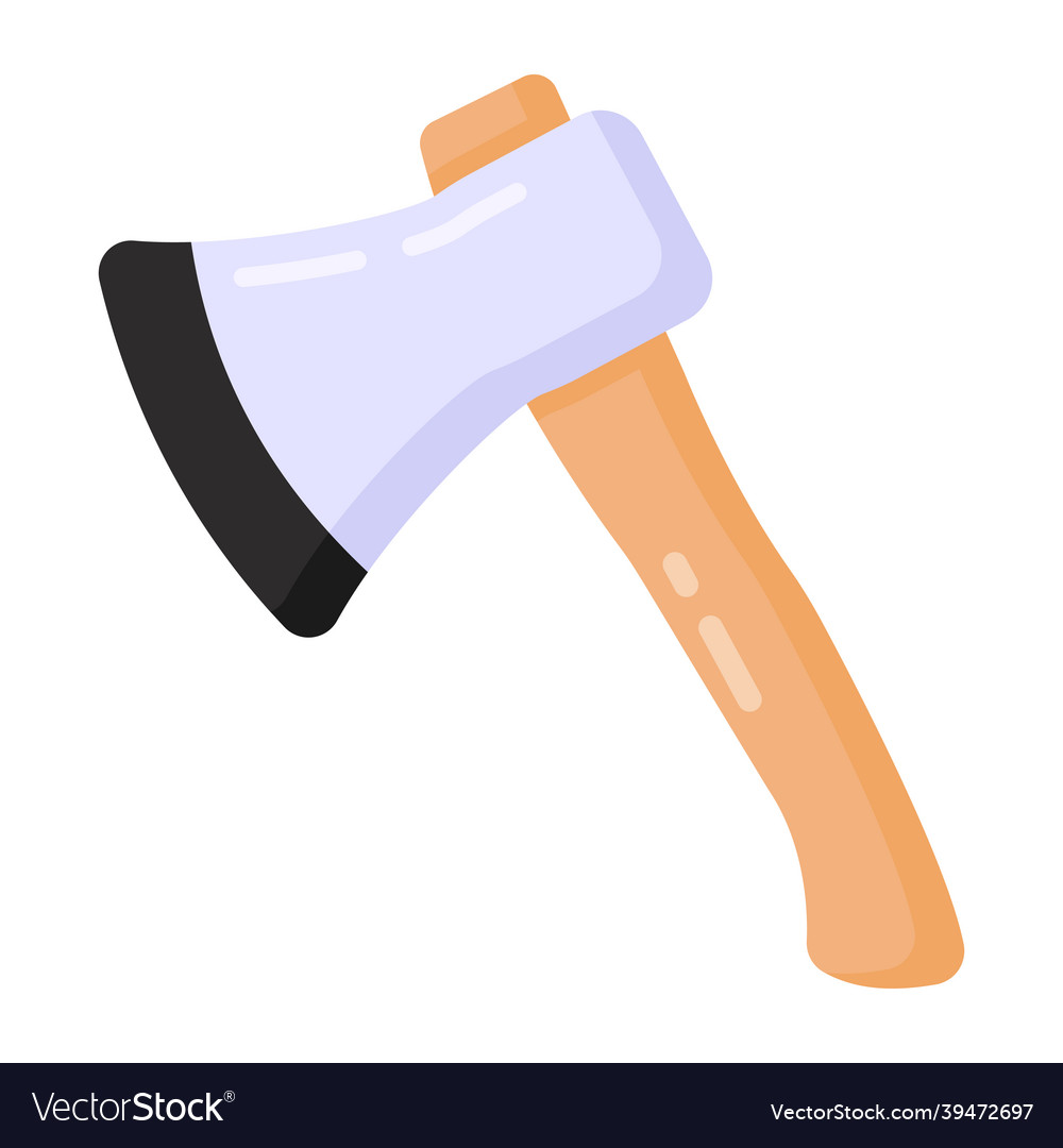 Axe Royalty Free Vector Image - VectorStock