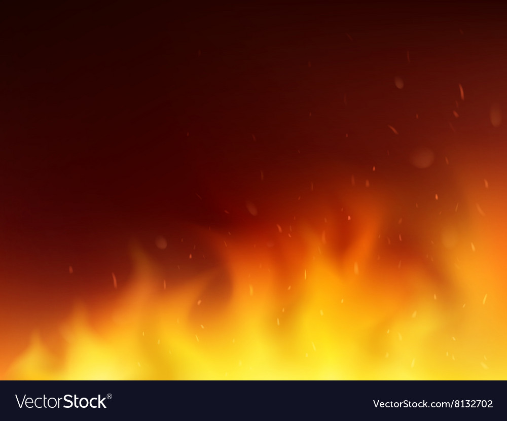 Abstract fire background Royalty Free Vector Image
