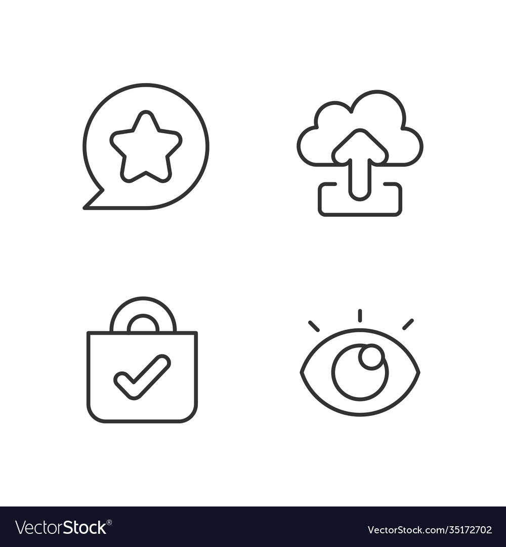 Easy to use interface creation process pixel Vector Image