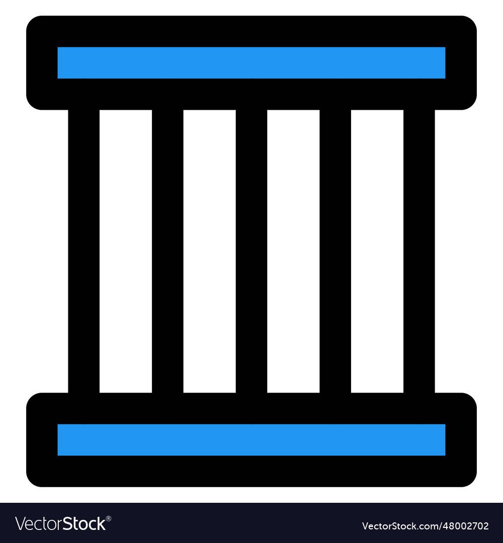 Jail a place for keeping prisoners Royalty Free Vector Image Jail a place for keeping prisoners Royalty Free Vector Image