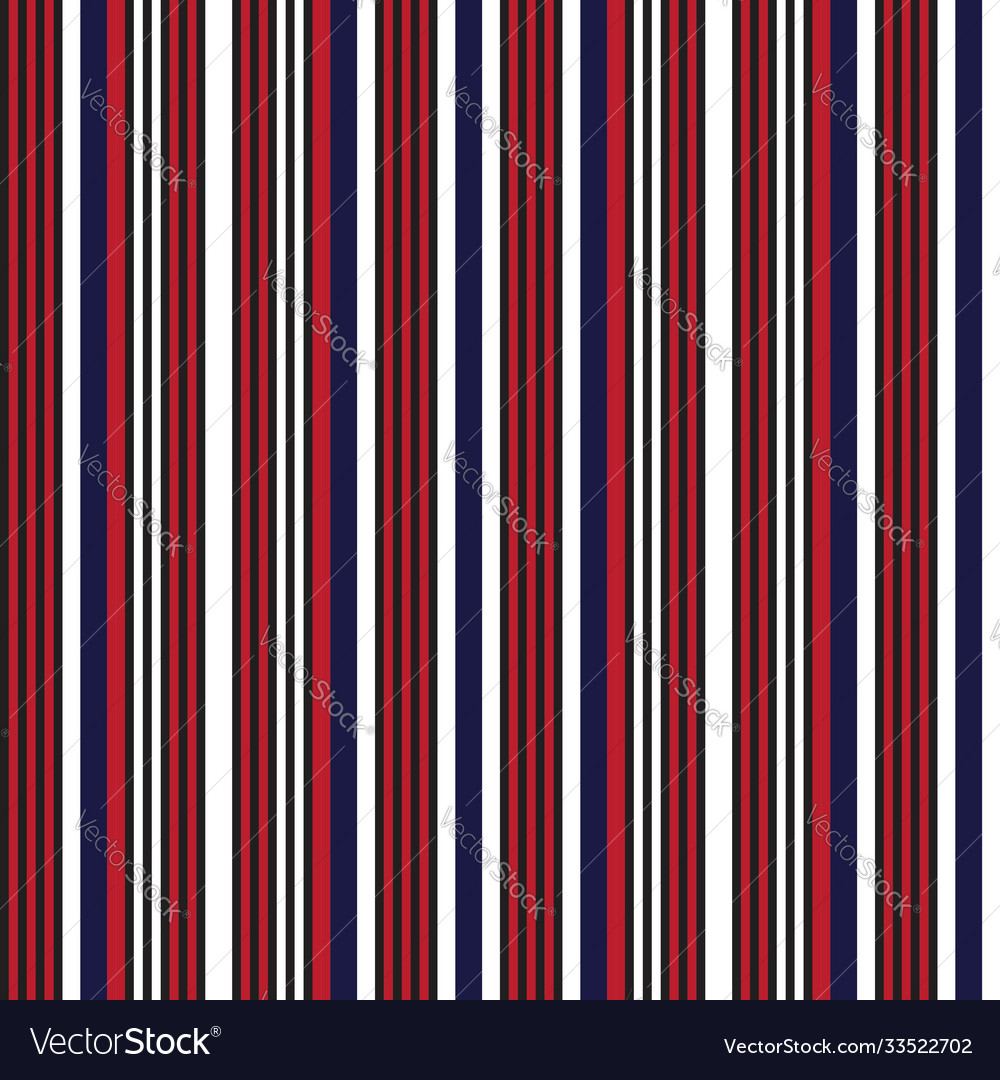 Red stripe seamless pattern background Royalty Free Vector