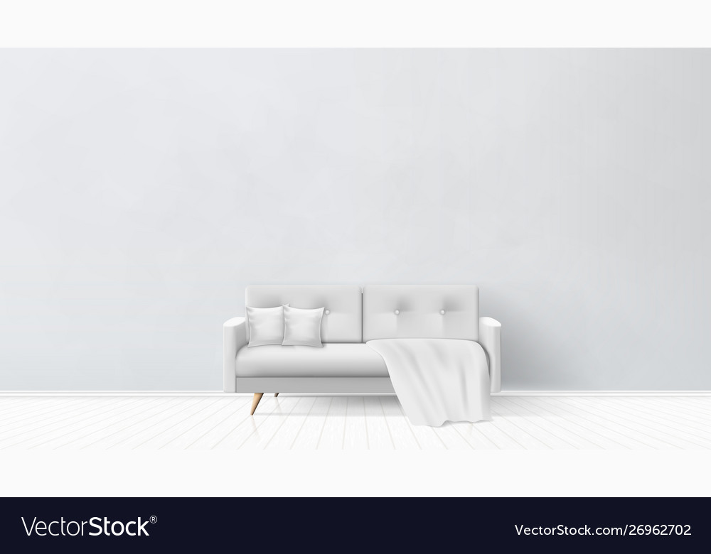 Simple Living Room Background