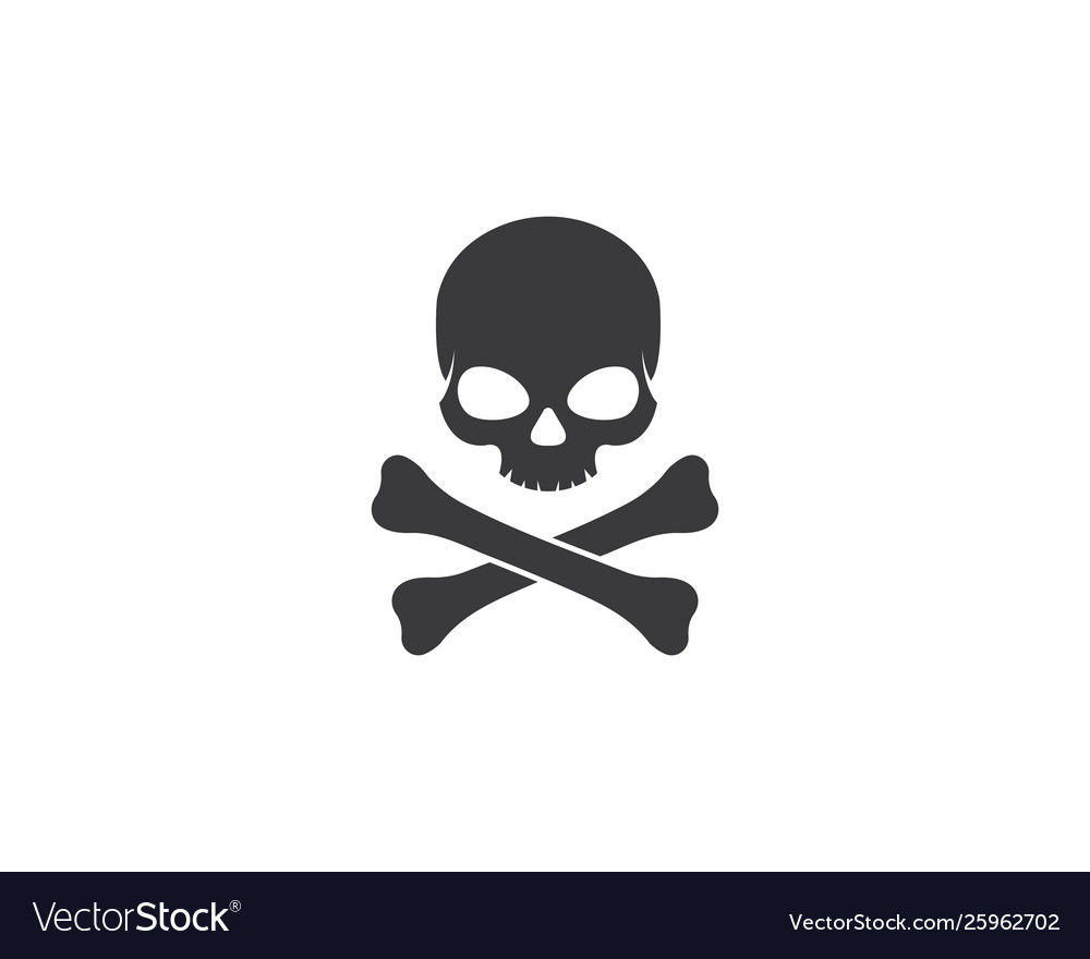 Skull Royalty Free Vector Image - VectorStock