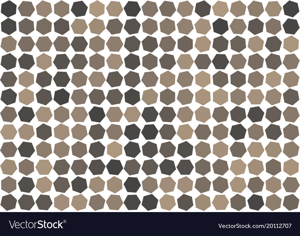 Abstract shape pattern for graphic design texture Vector Image