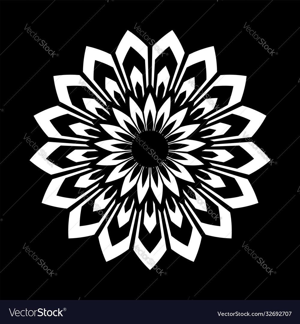 Circle design element Royalty Free Vector Image