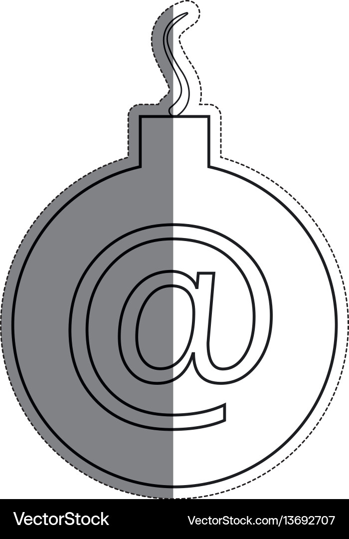 Cyber security design Royalty Free Vector Image