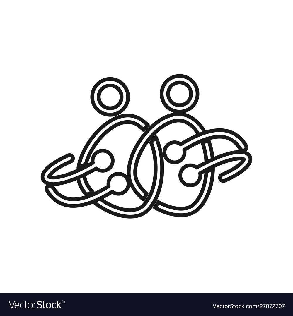 Technology people commitment teamwork together Vector Image