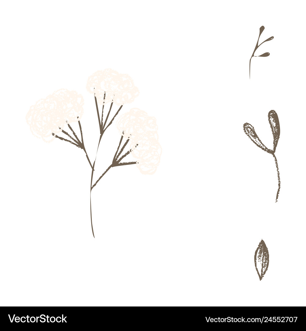 Watercolor design element bird banners Royalty Free Vector