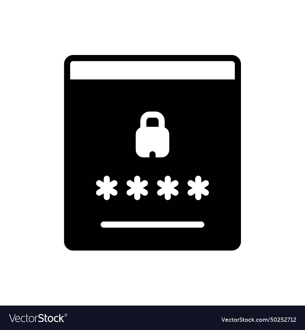 Access Code Royalty Free Vector Image Vectorstock