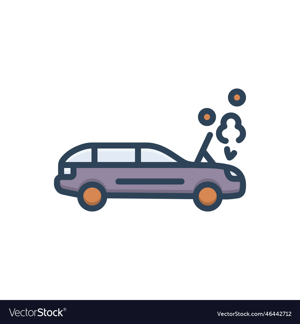 Breakdown Royalty Free Vector Image - VectorStock