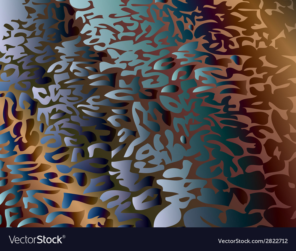 Leopard pattern repeating background Royalty Free Vector