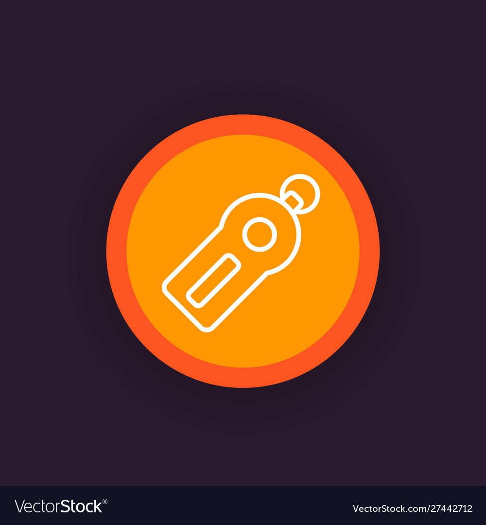 Security token line icon Royalty Free Vector Image Security token line icon Royalty Free Vector Image